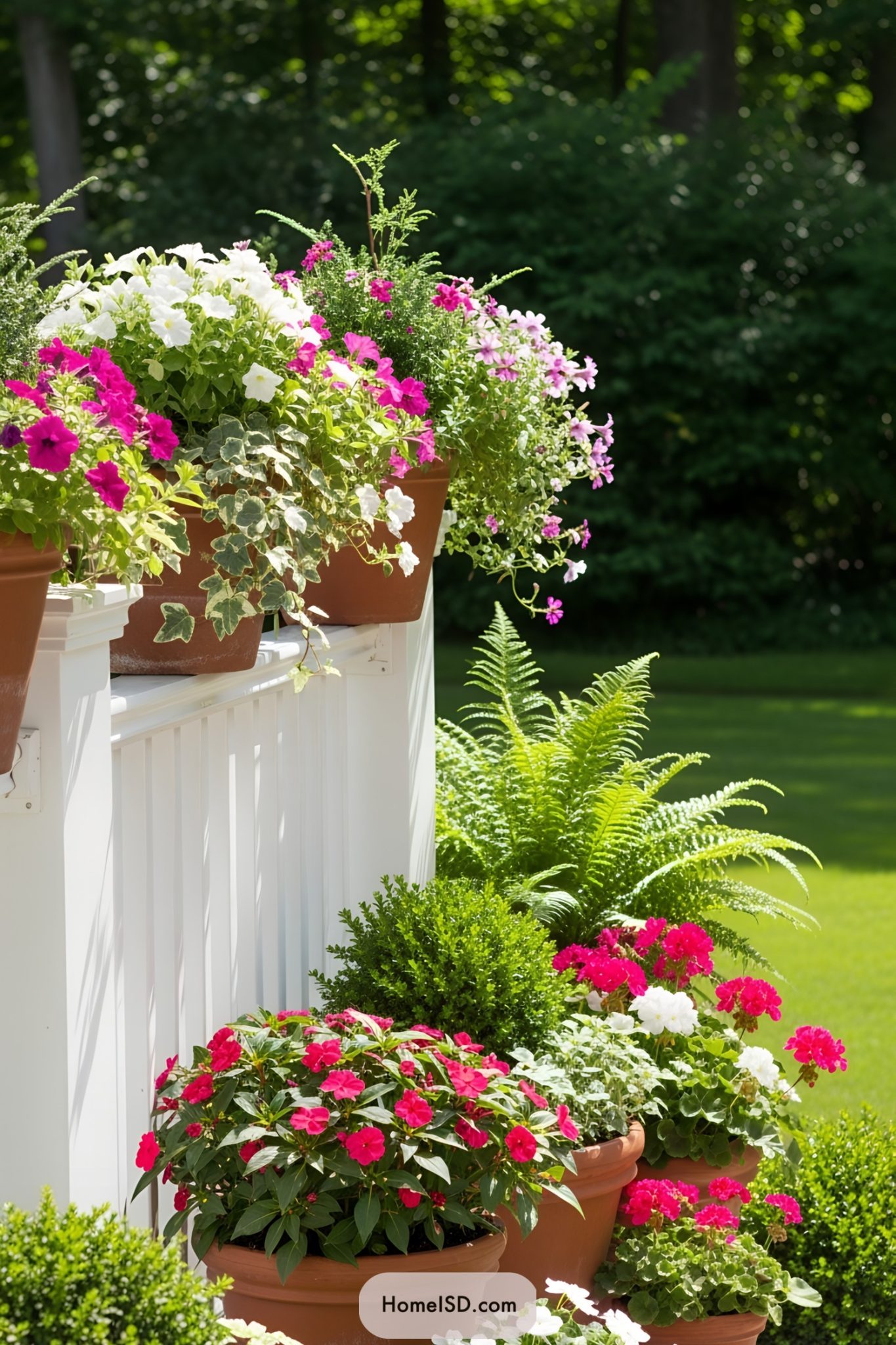 24 Flower Pot Gardens That'll Bloom Your Mind