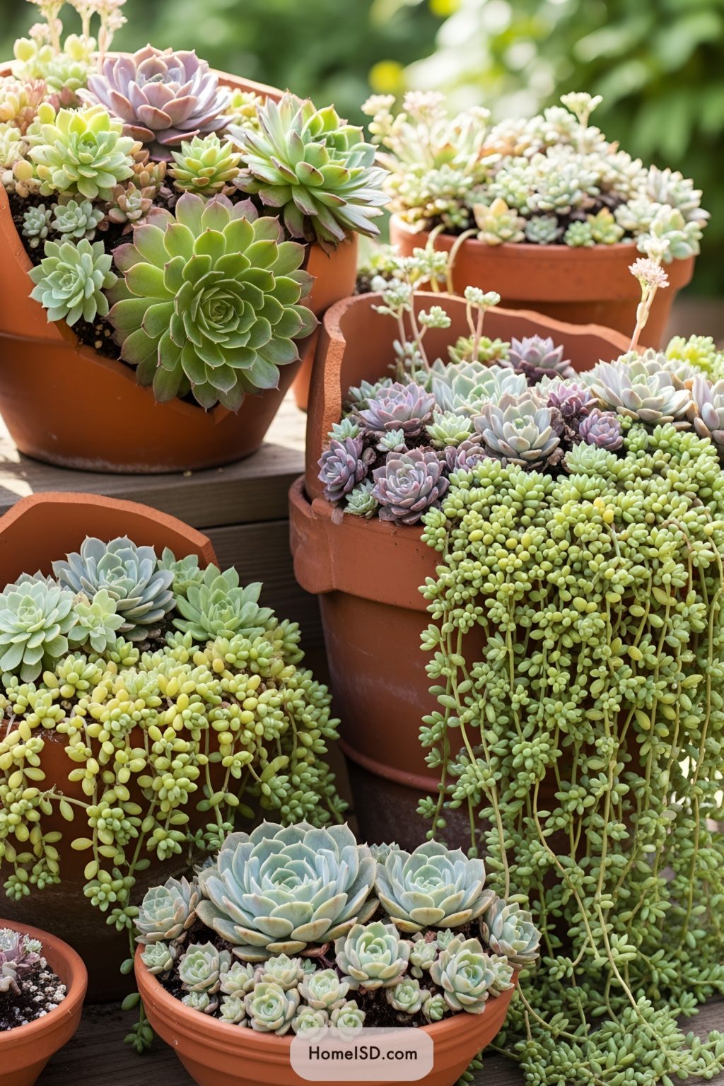 24 Flower Pot Gardens That'll Bloom Your Mind