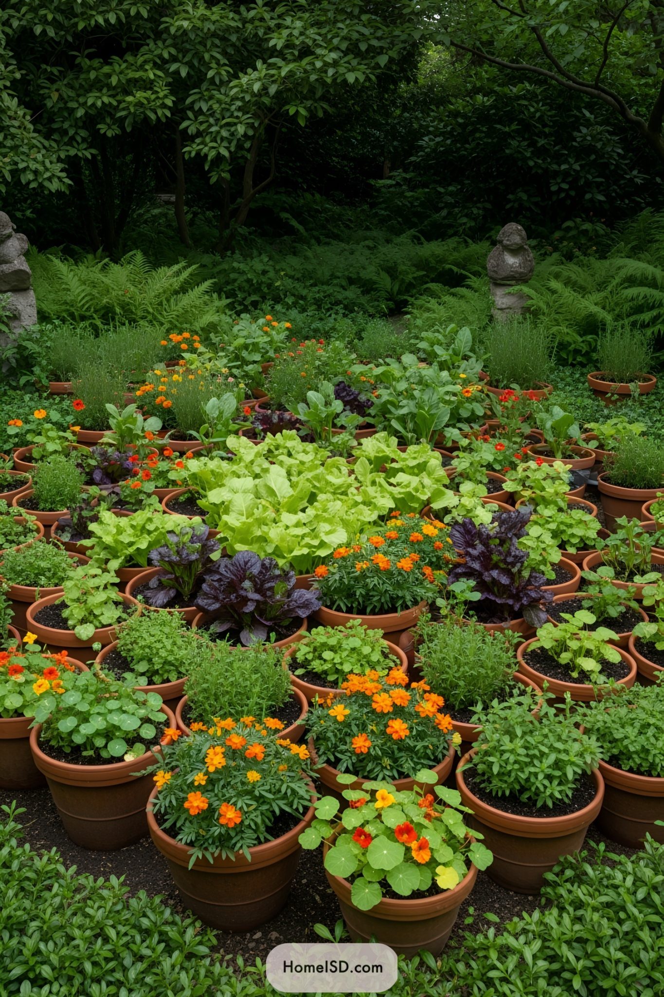 24 Flower Pot Gardens That'll Bloom Your Mind
