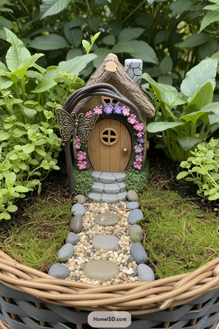 23 Mini Fairy Gardens to Spark a Little Everyday Magic