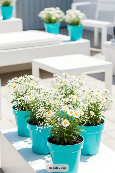 22 Small Flower Pots That Pack a Big Punch