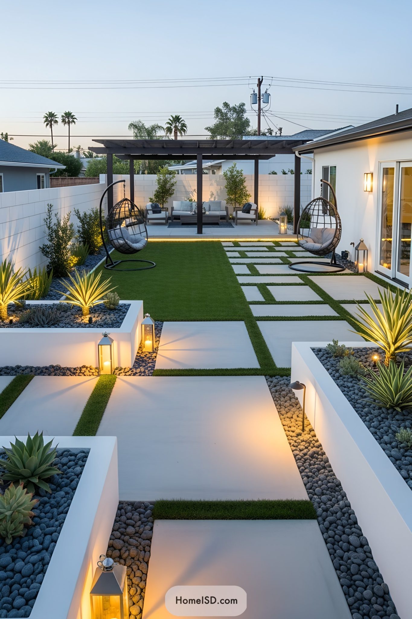 23 Modern Backyard Landscaping Ideas That Will Make You The Envy Of The Block