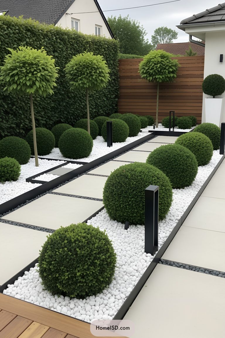 23 Modern Backyard Landscaping Ideas That Will Make You The Envy Of The Block