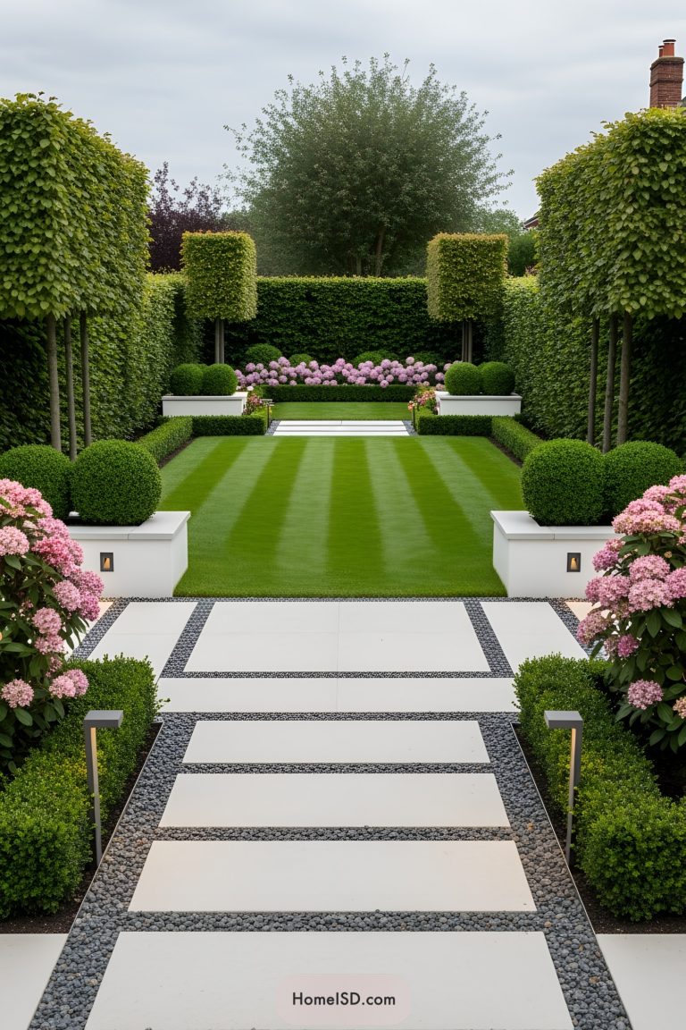 23 Modern Backyard Landscaping Ideas That Will Make You The Envy Of The Block