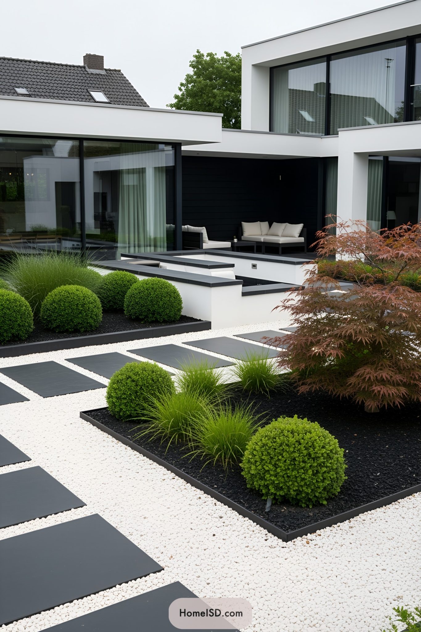 23 Modern Backyard Landscaping Ideas That Will Make You The Envy Of The ...