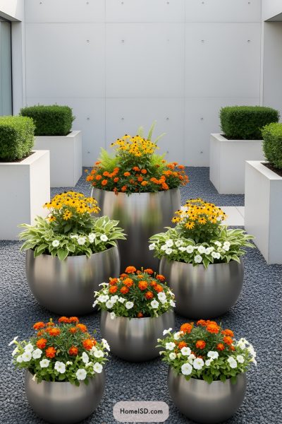 21 Big Flower Pots That Make a Huge Statement