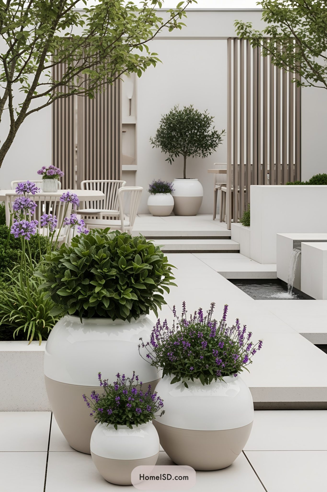 25 White Flower Pots to Elevate Your Green Thumb Game