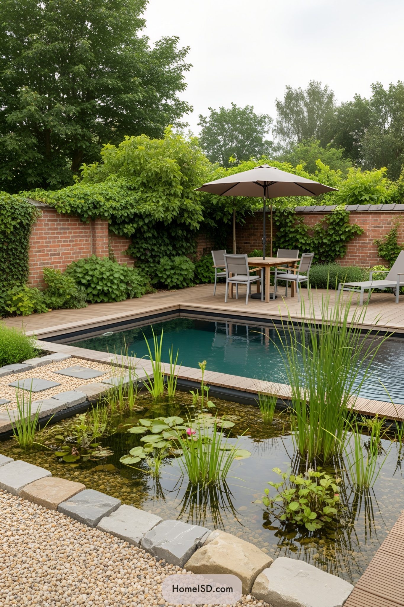 22 Natural Swimming Pool Ideas to Dip Into