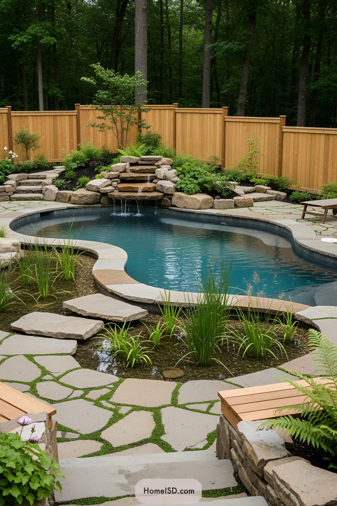22 Natural Swimming Pool Ideas to Dip Into