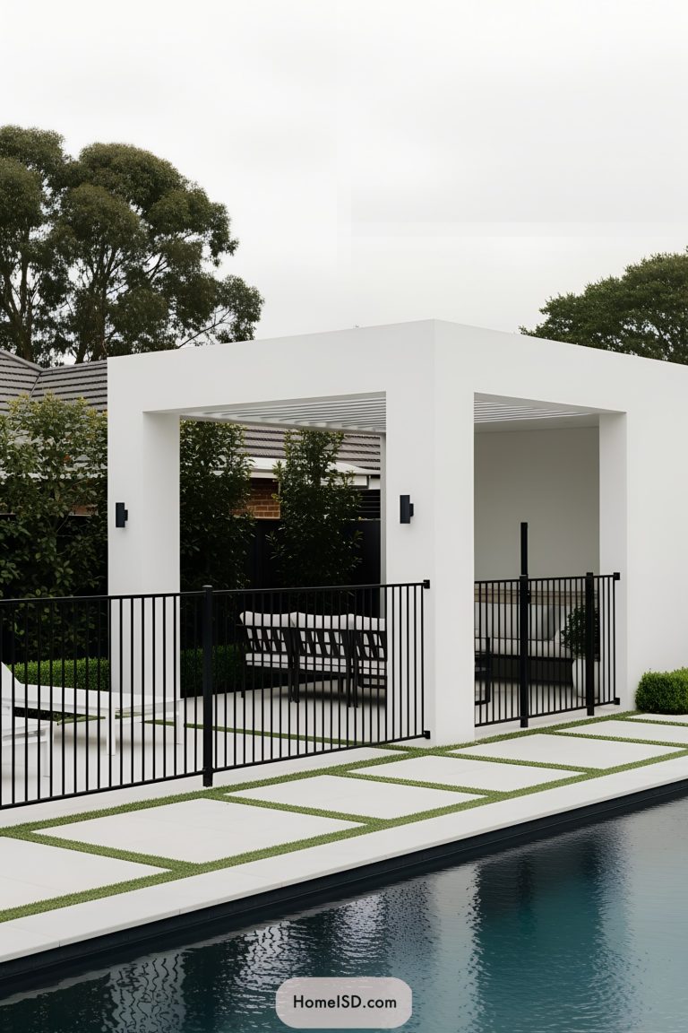 17 Pool Fence Designs That Make a Splash in Style