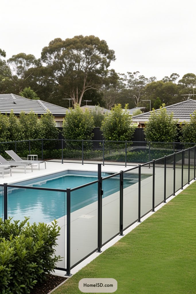 17 Pool Fence Designs That Make a Splash in Style