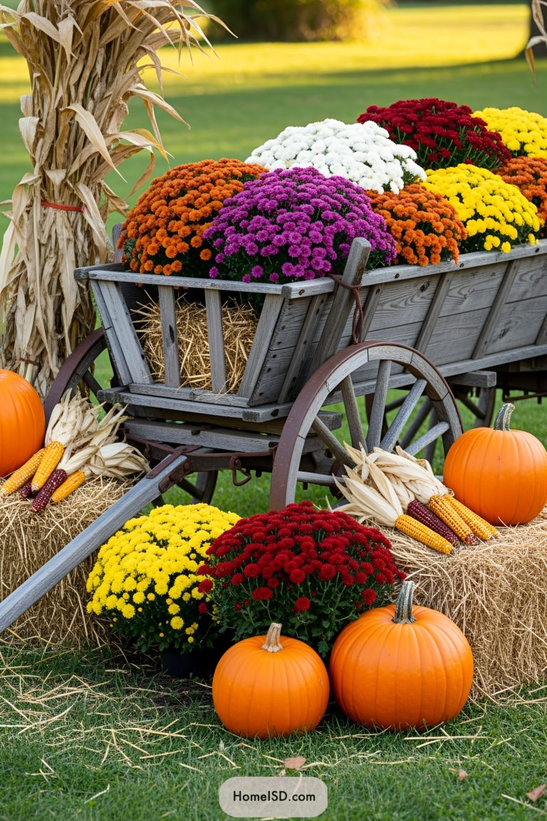 21 Fall Flower Gardens to Awe Every Leaf Lover