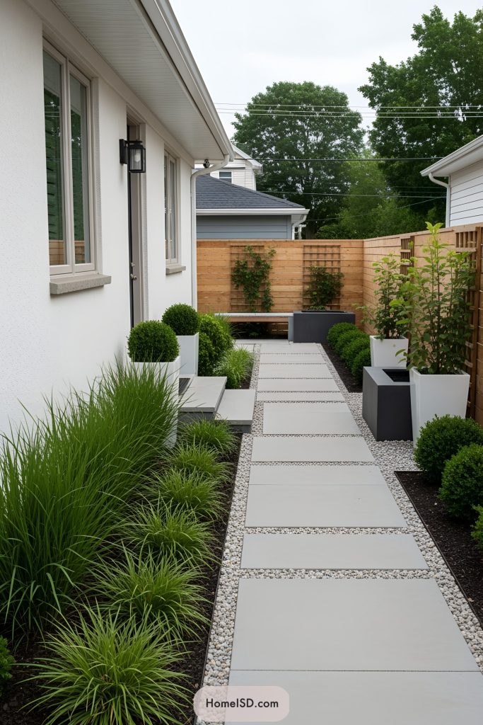 23 Side Yard Landscaping Ideas to Make Neighbors Jealous