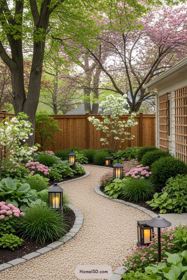 23 Side Yard Landscaping Ideas to Make Neighbors Jealous