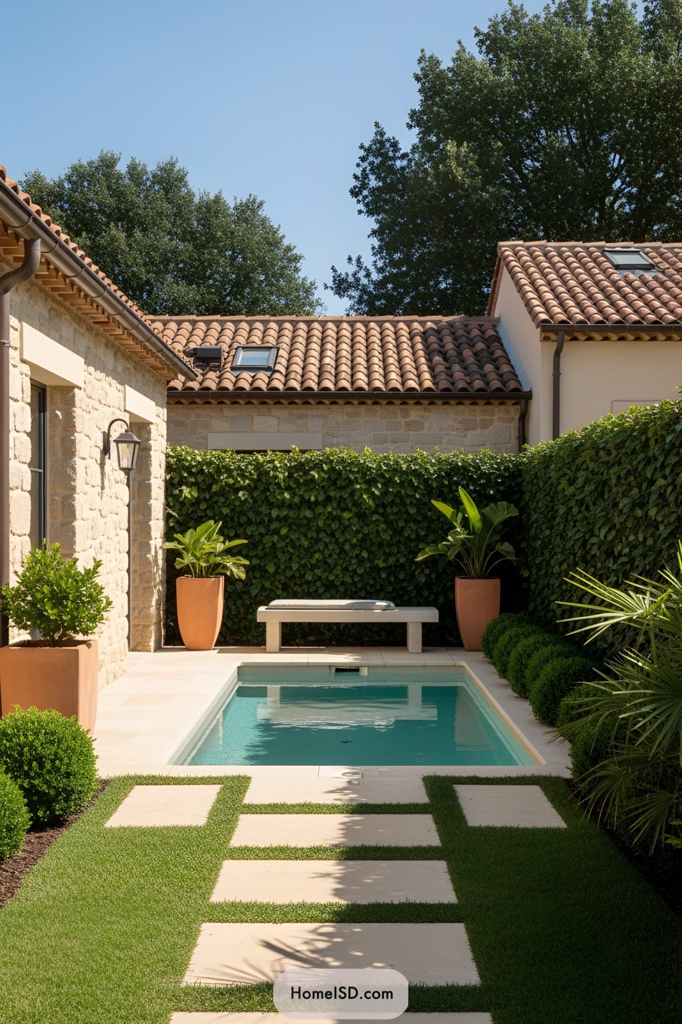 23 Splashy Small Pool Design Ideas