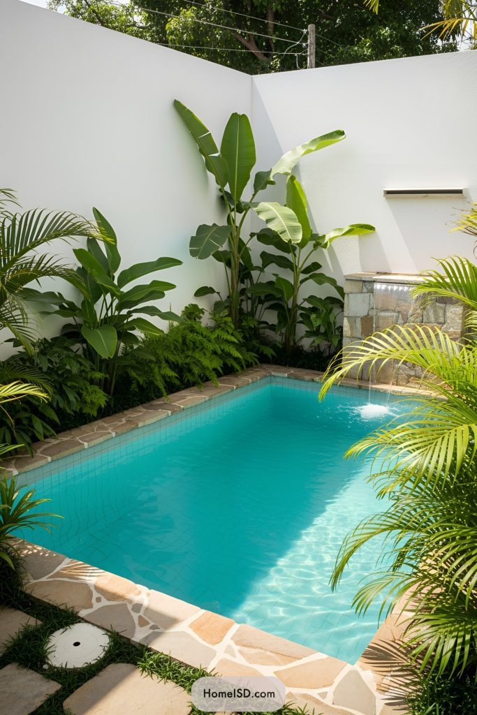 23 Splashy Small Pool Design Ideas