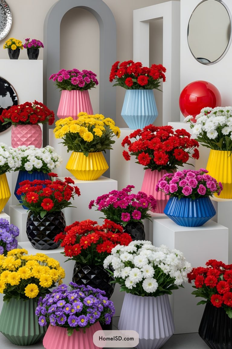 20 Flower Pot Designs That Will Make Your Plants Swoon