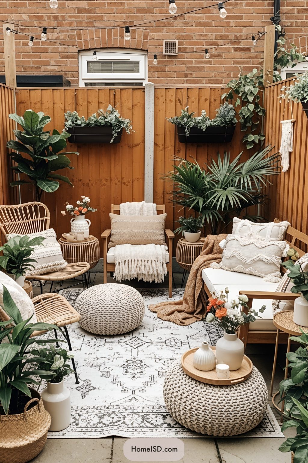 20 Boho Patios to Spice Up Your Outdoor Oasis