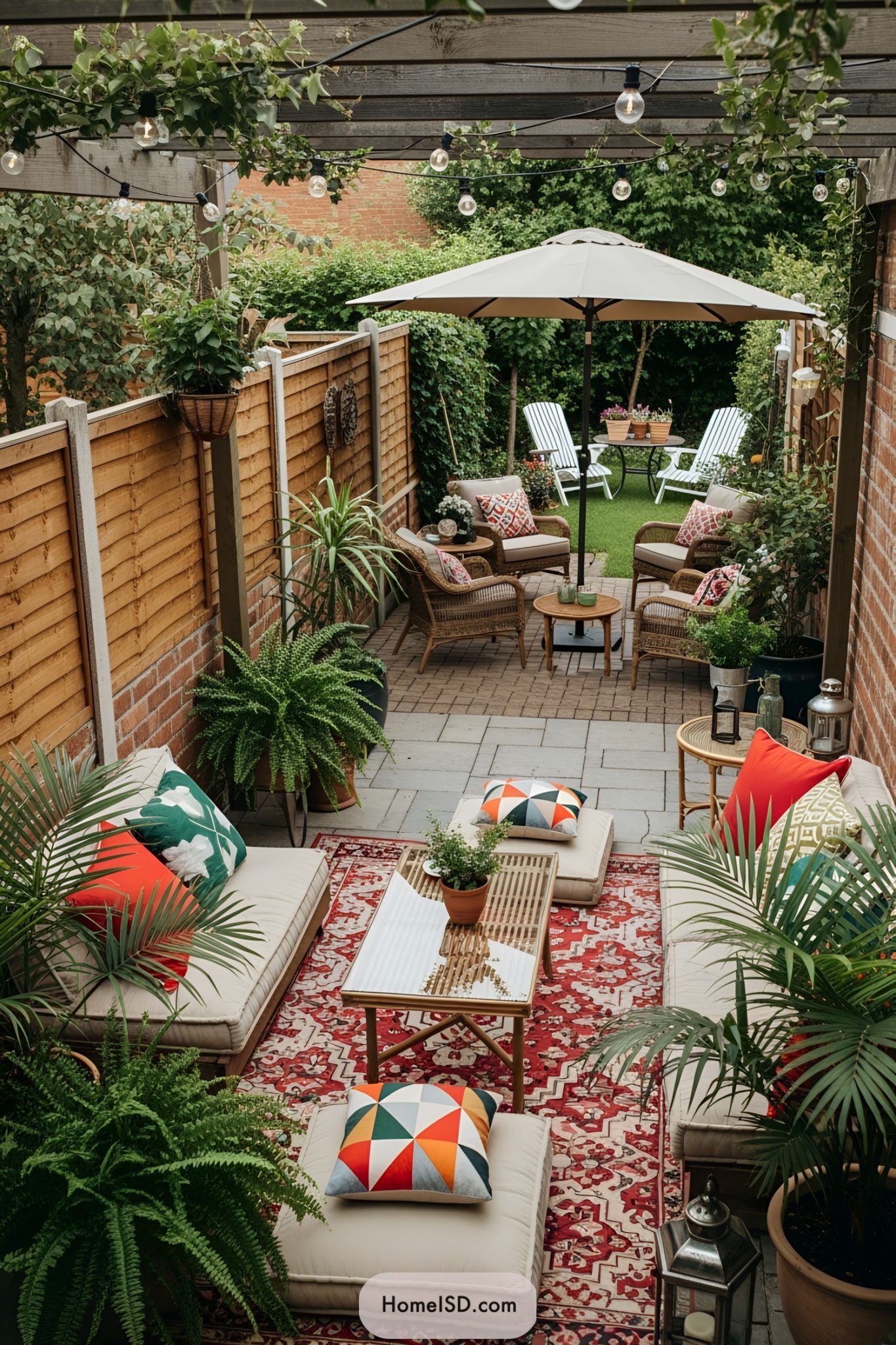 20 Boho Patios to Spice Up Your Outdoor Oasis