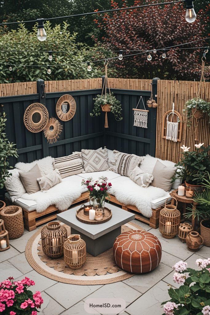 20 Boho Patios to Spice Up Your Outdoor Oasis
