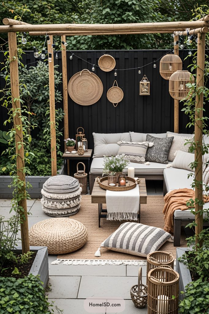 20 Boho Patios to Spice Up Your Outdoor Oasis