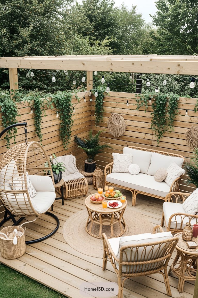 20 Boho Patios to Spice Up Your Outdoor Oasis