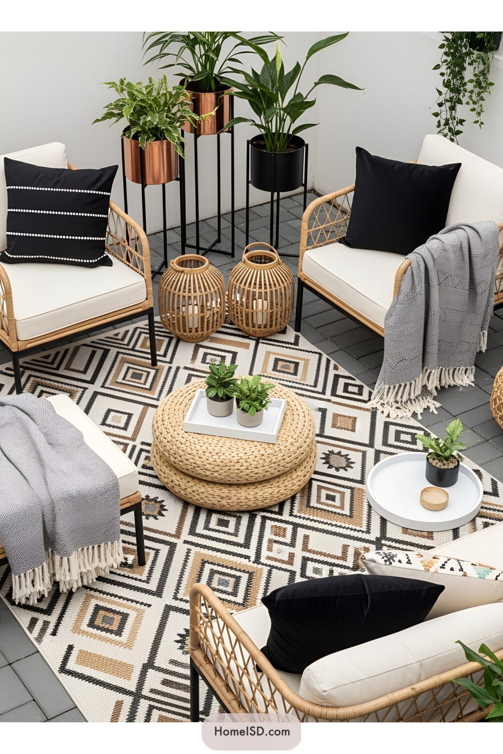 20 Boho Patios to Spice Up Your Outdoor Oasis