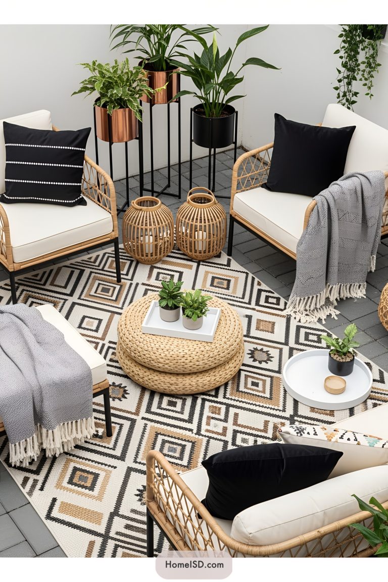 20 Boho Patios to Spice Up Your Outdoor Oasis