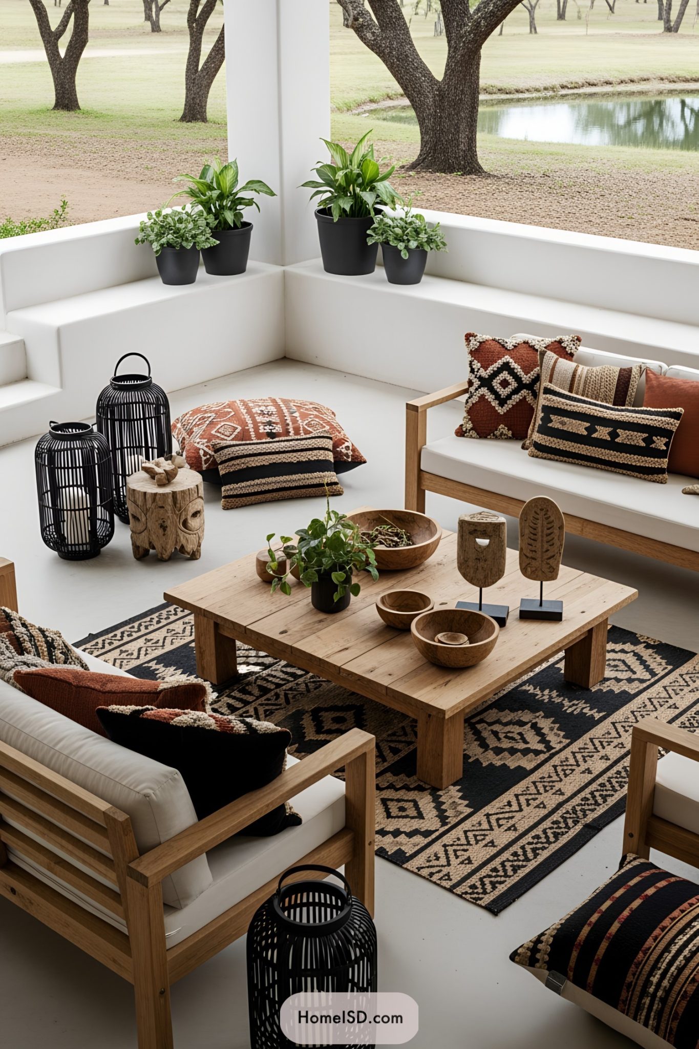 20 Boho Patios to Spice Up Your Outdoor Oasis
