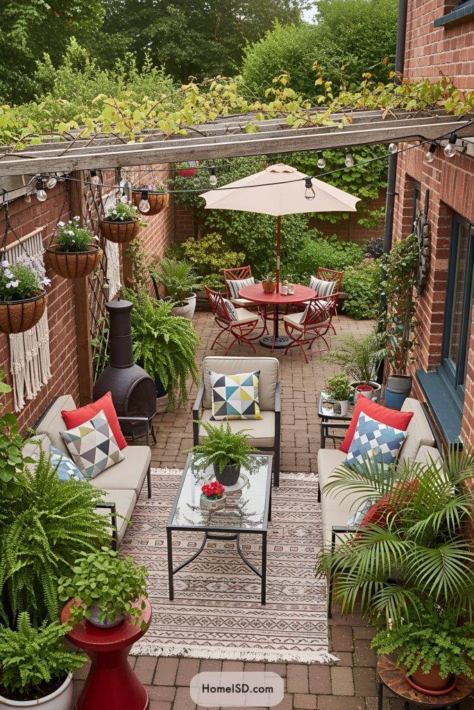 20 Boho Patios to Spice Up Your Outdoor Oasis