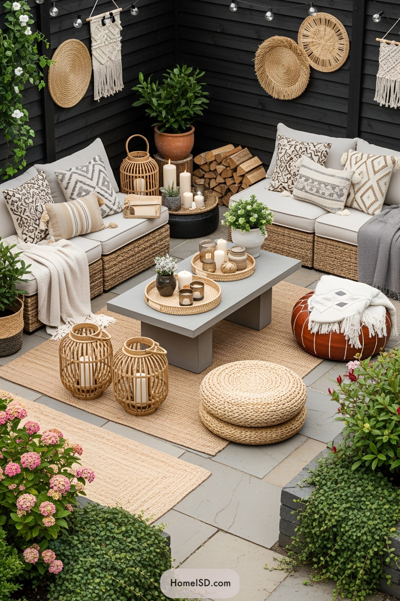 20 Boho Patios to Spice Up Your Outdoor Oasis