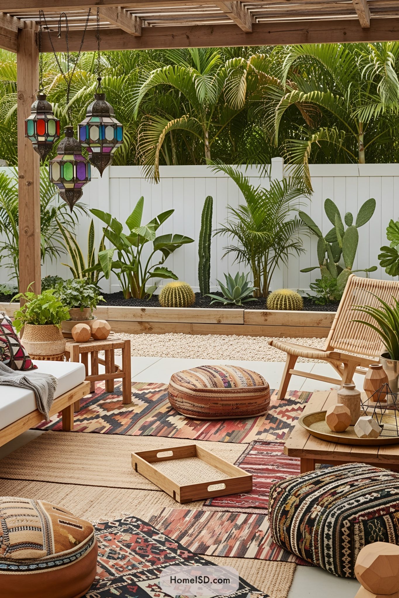 20 Boho Patios to Spice Up Your Outdoor Oasis