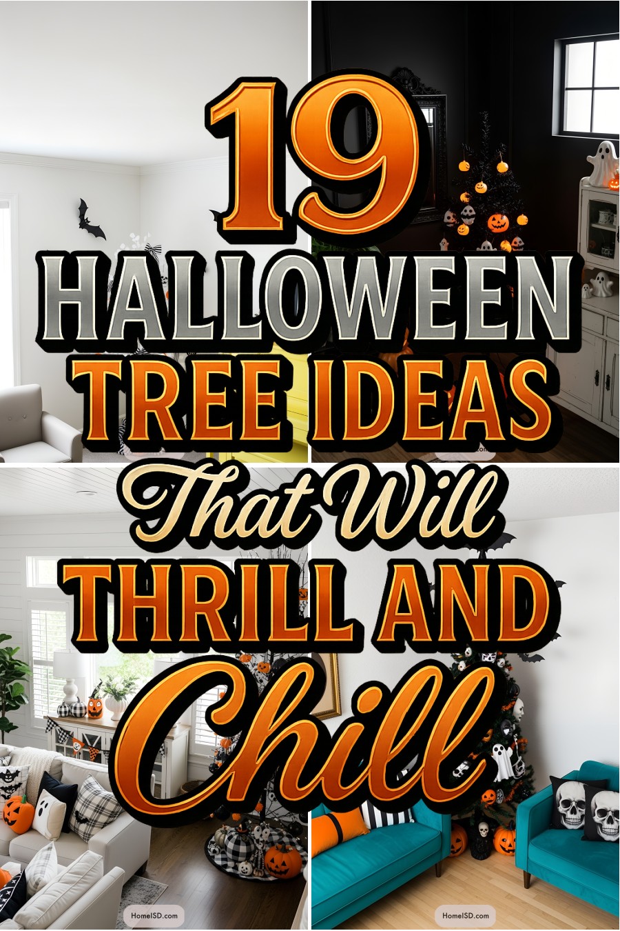 19 Halloween Tree Ideas That Will Thrill and Chill