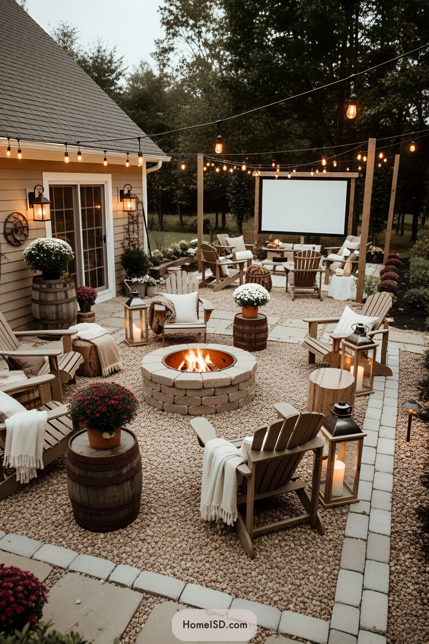 20 Cozy Patios to Inspire Your Outdoor Haven