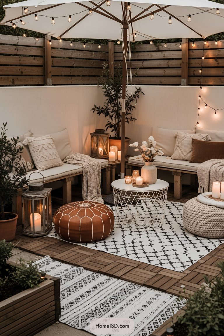20 Cozy Patios to Inspire Your Outdoor Haven