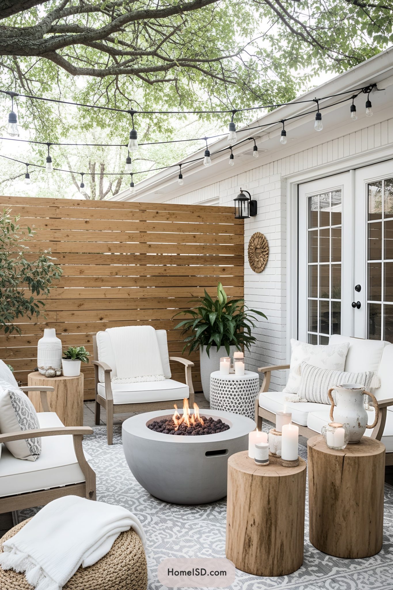 20 Cozy Patios to Inspire Your Outdoor Haven