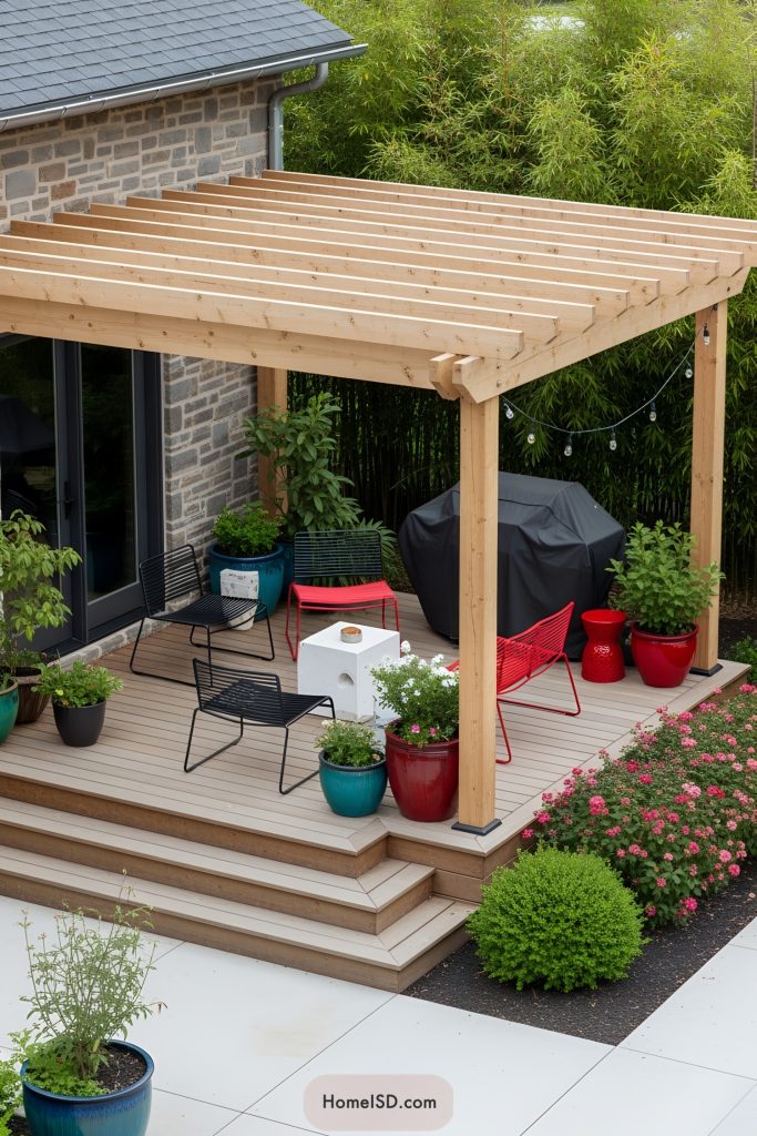 25 Decks With Pergolas for Stylish Alfresco Living