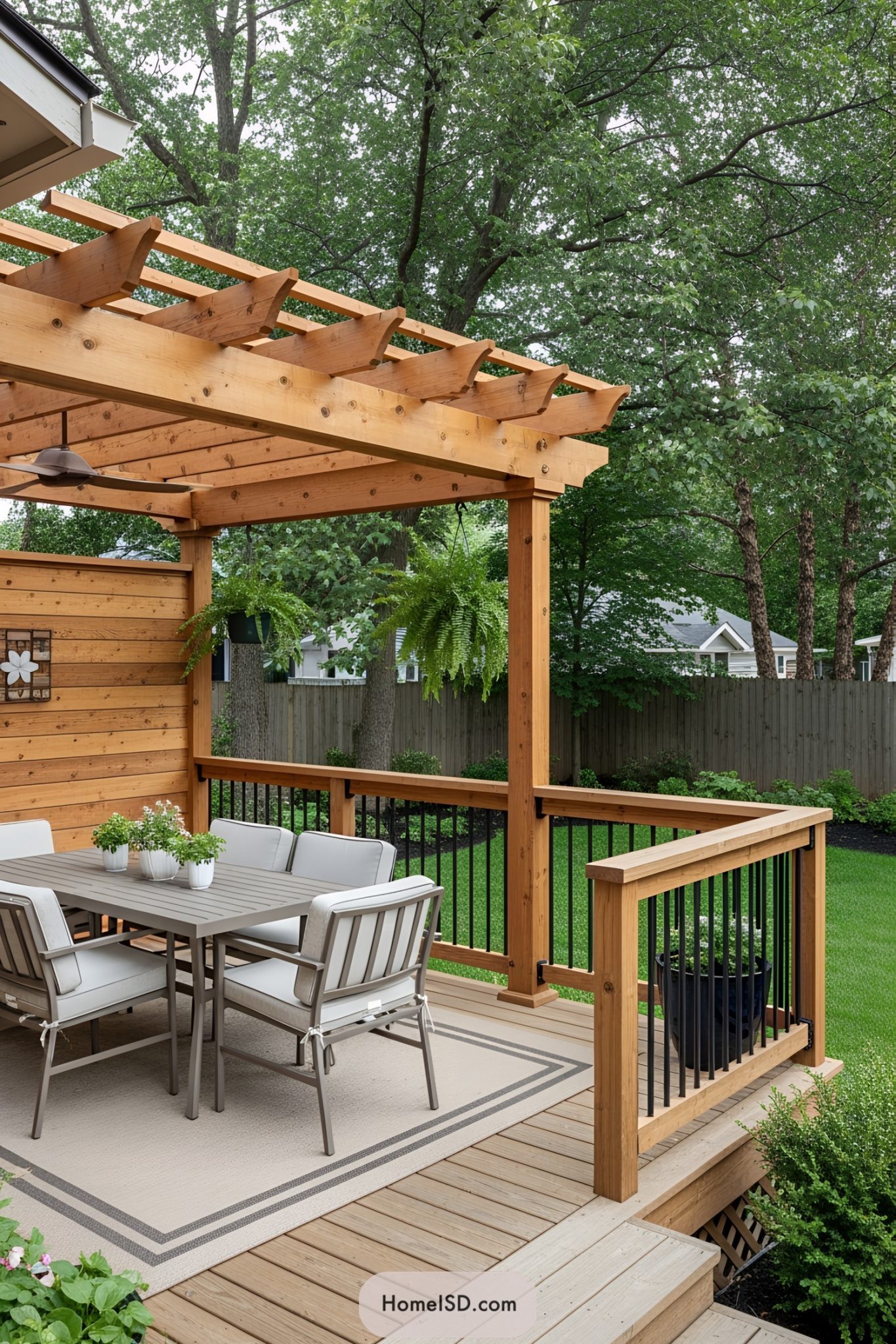 25 Decks With Pergolas for Stylish Alfresco Living