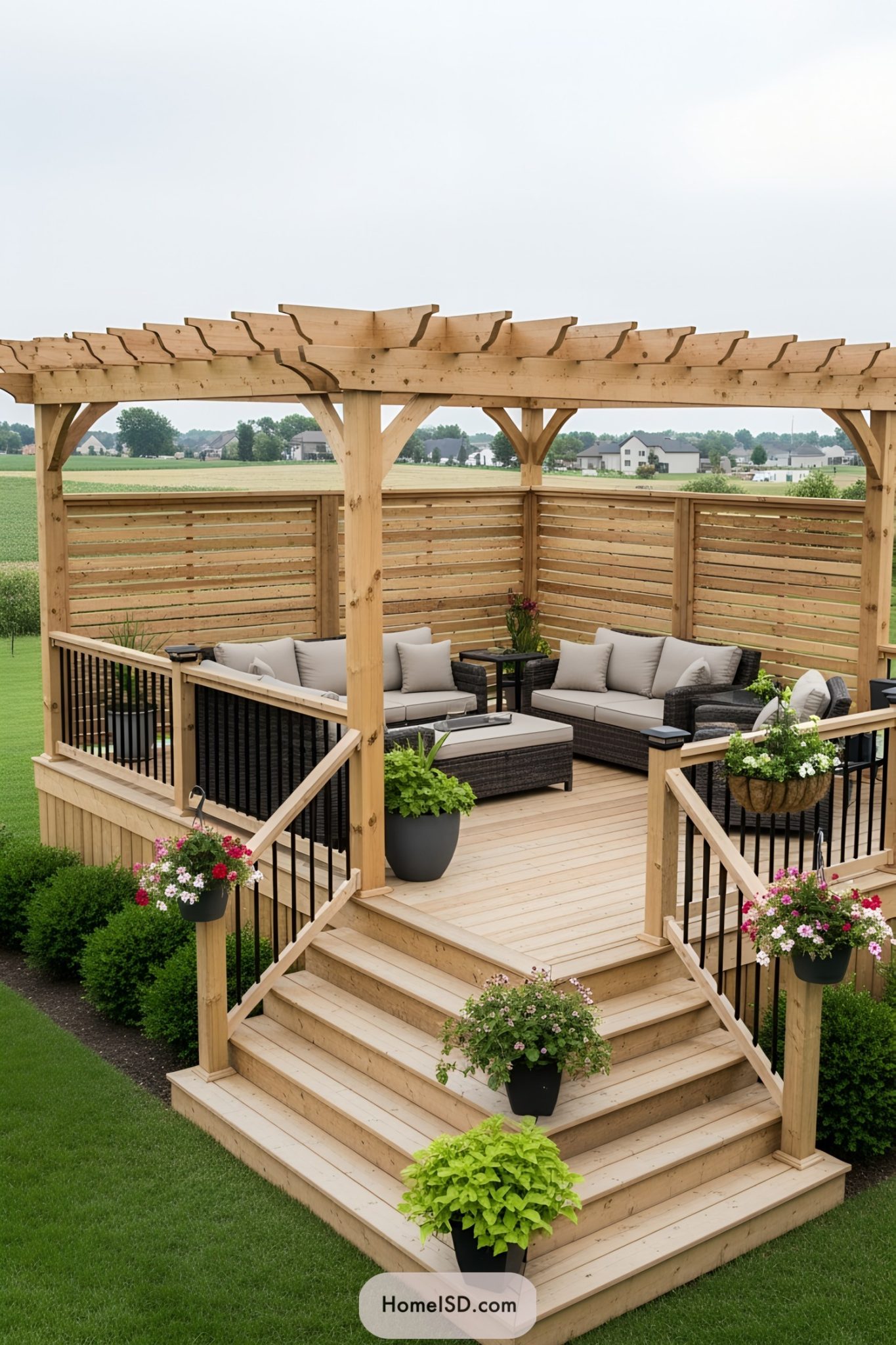 25 Decks With Pergolas for Stylish Alfresco Living