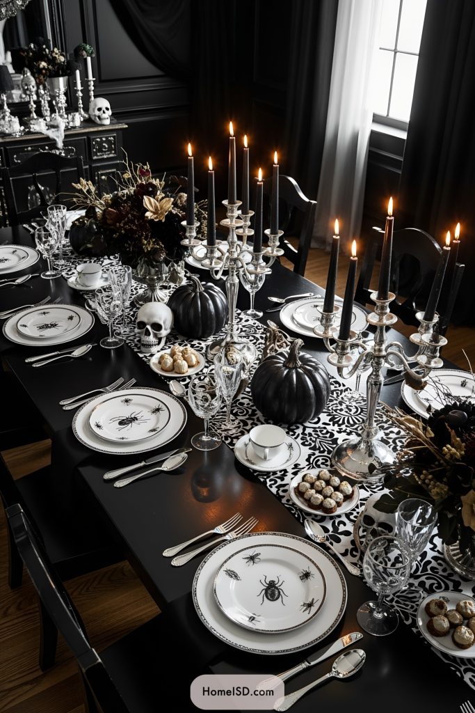 20 Spooky Halloween Tablescape Ideas to Haunt Your Party