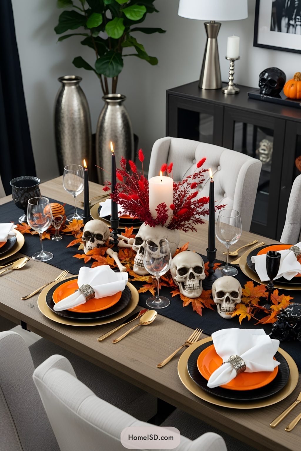 20 Spooky Halloween Tablescape Ideas to Haunt Your Party