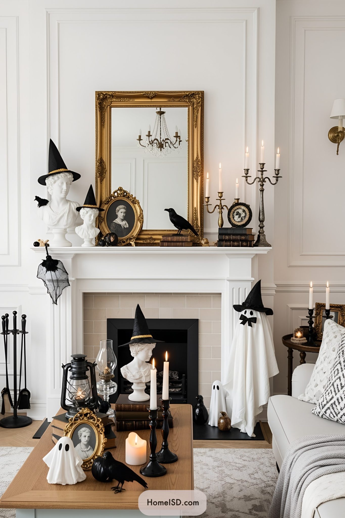 19 Elegant Halloween Decor Ideas to Spookify in Style