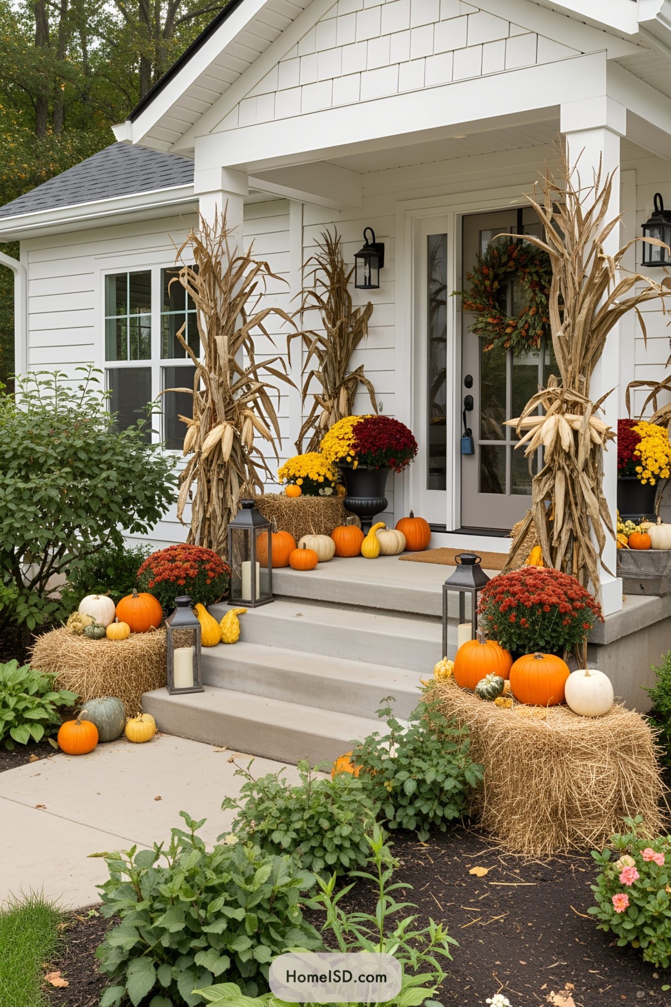 21 Fall Porch Decor Ideas to Leaf You Speechless
