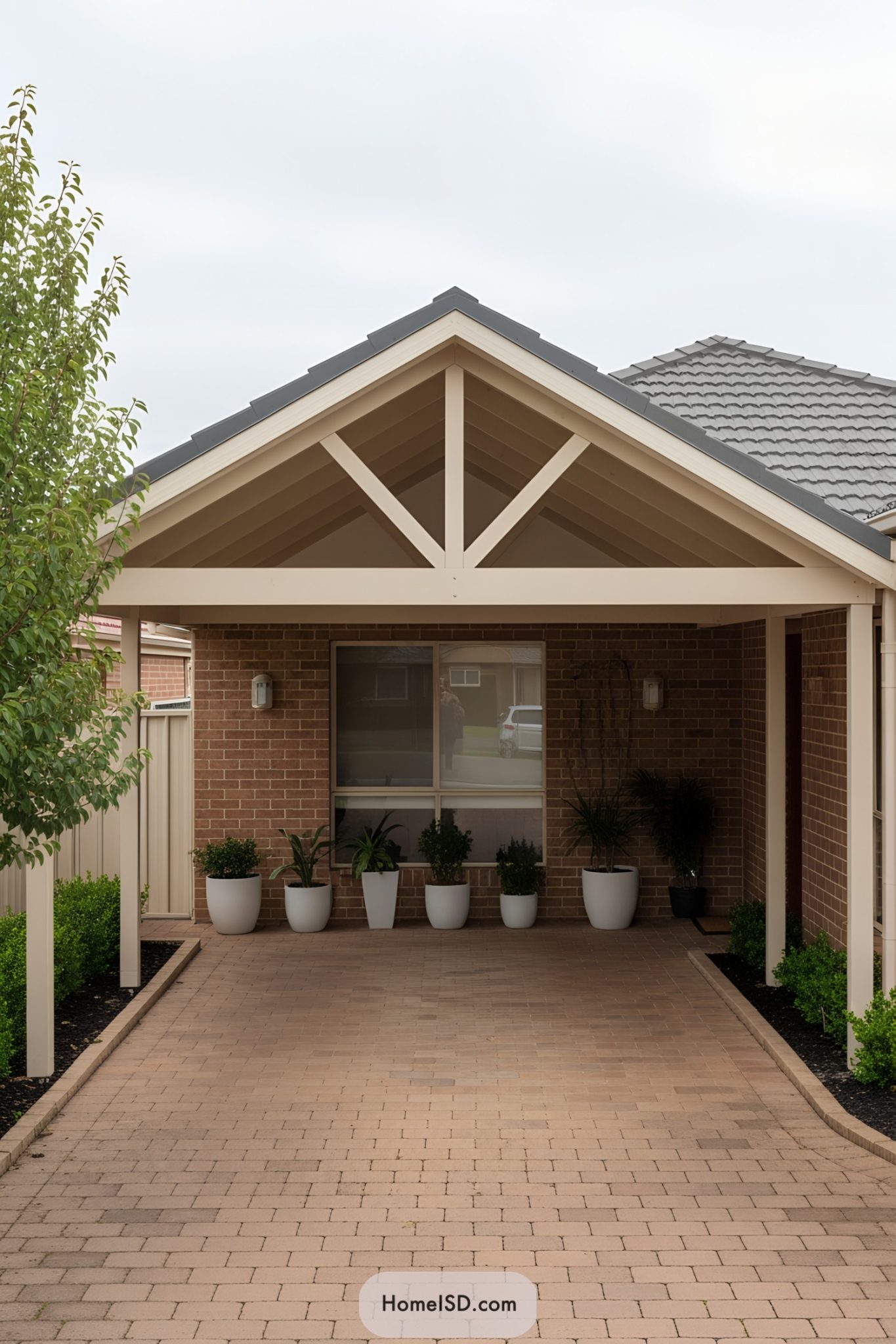 22 Front Carports That Make Entryway Drama