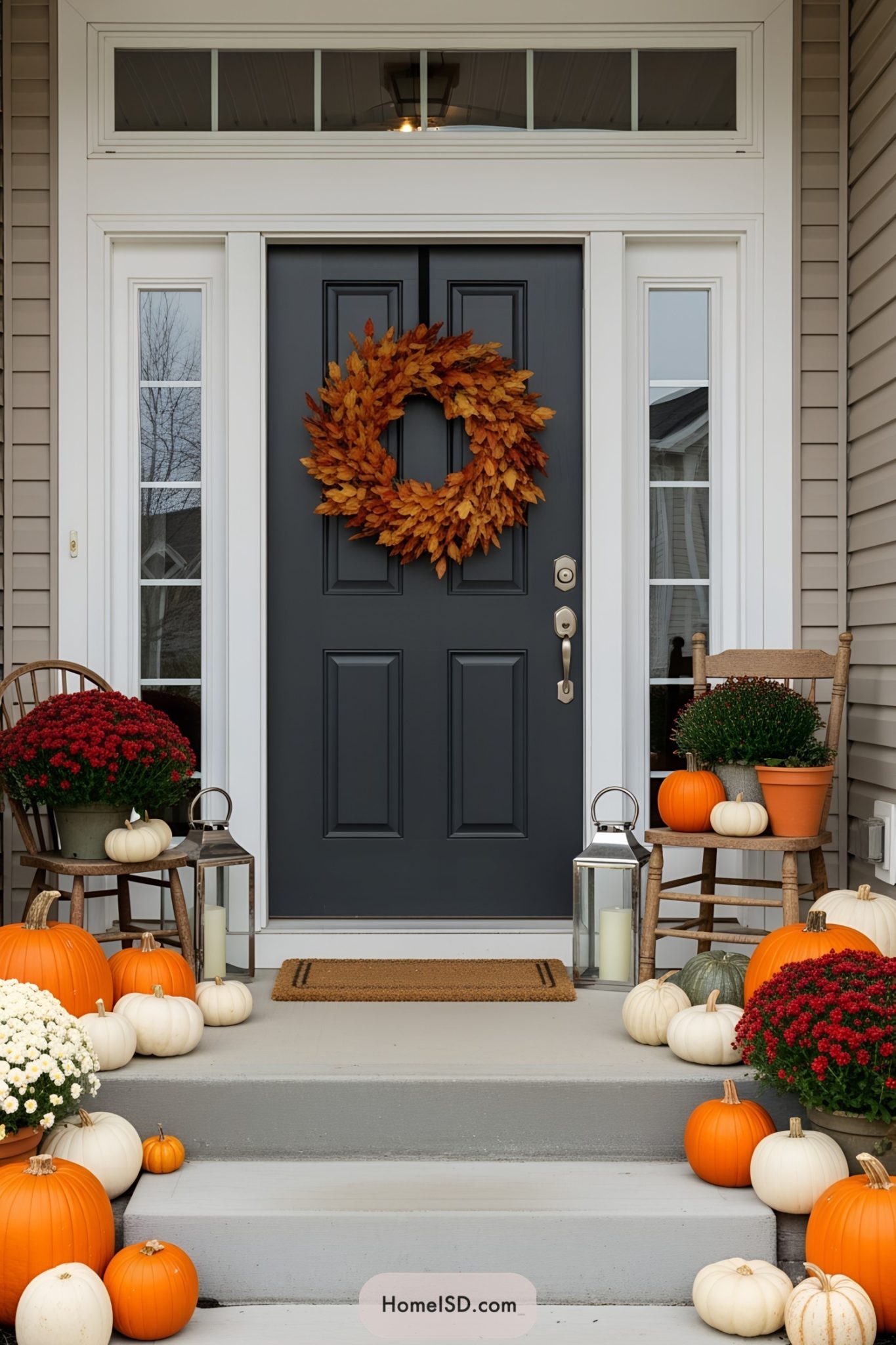 21 Fall Porch Decor Ideas to Leaf You Speechless
