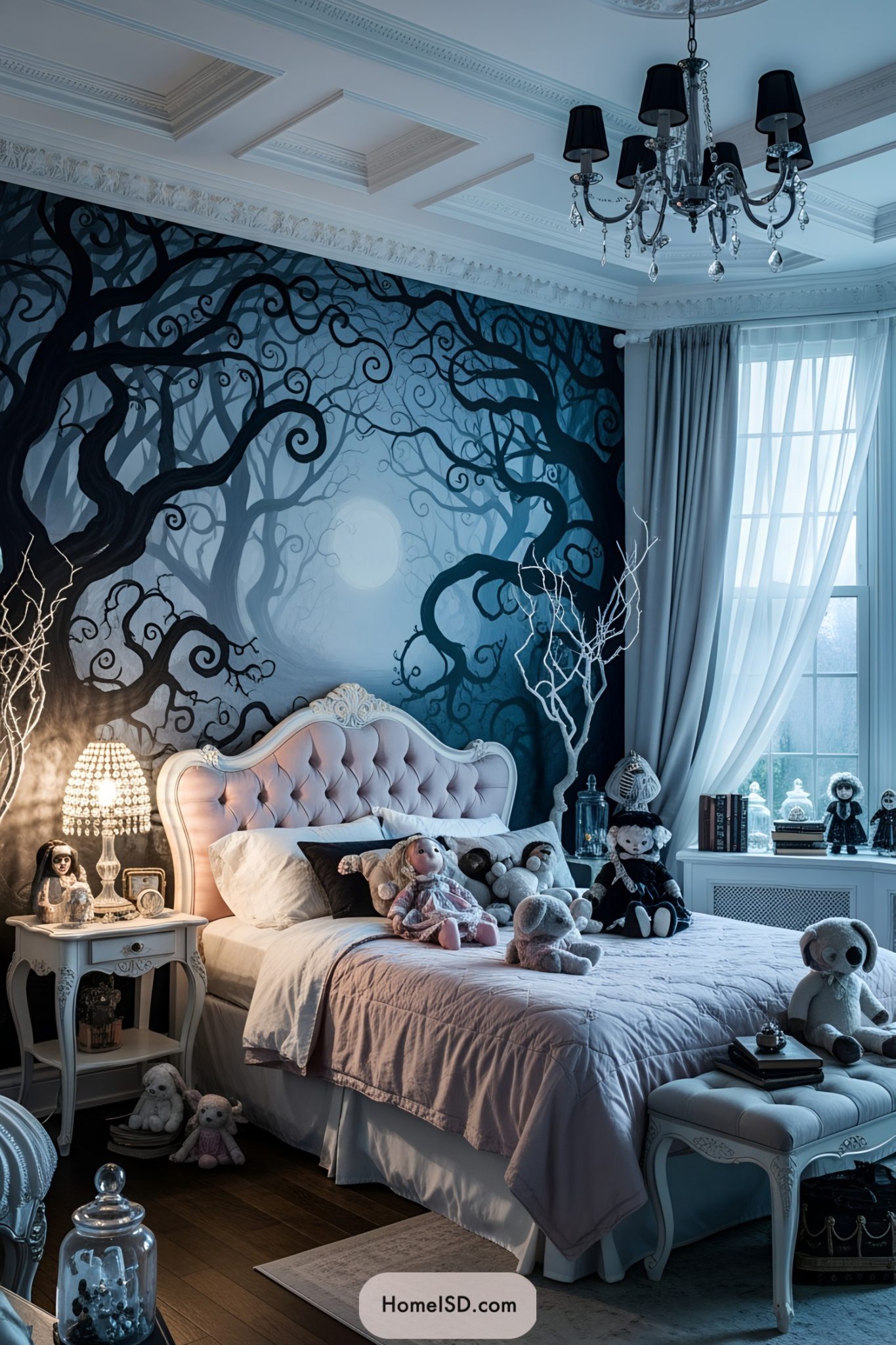 14 Halloween Bedroom Ideas That Will Haunt Your Dreams