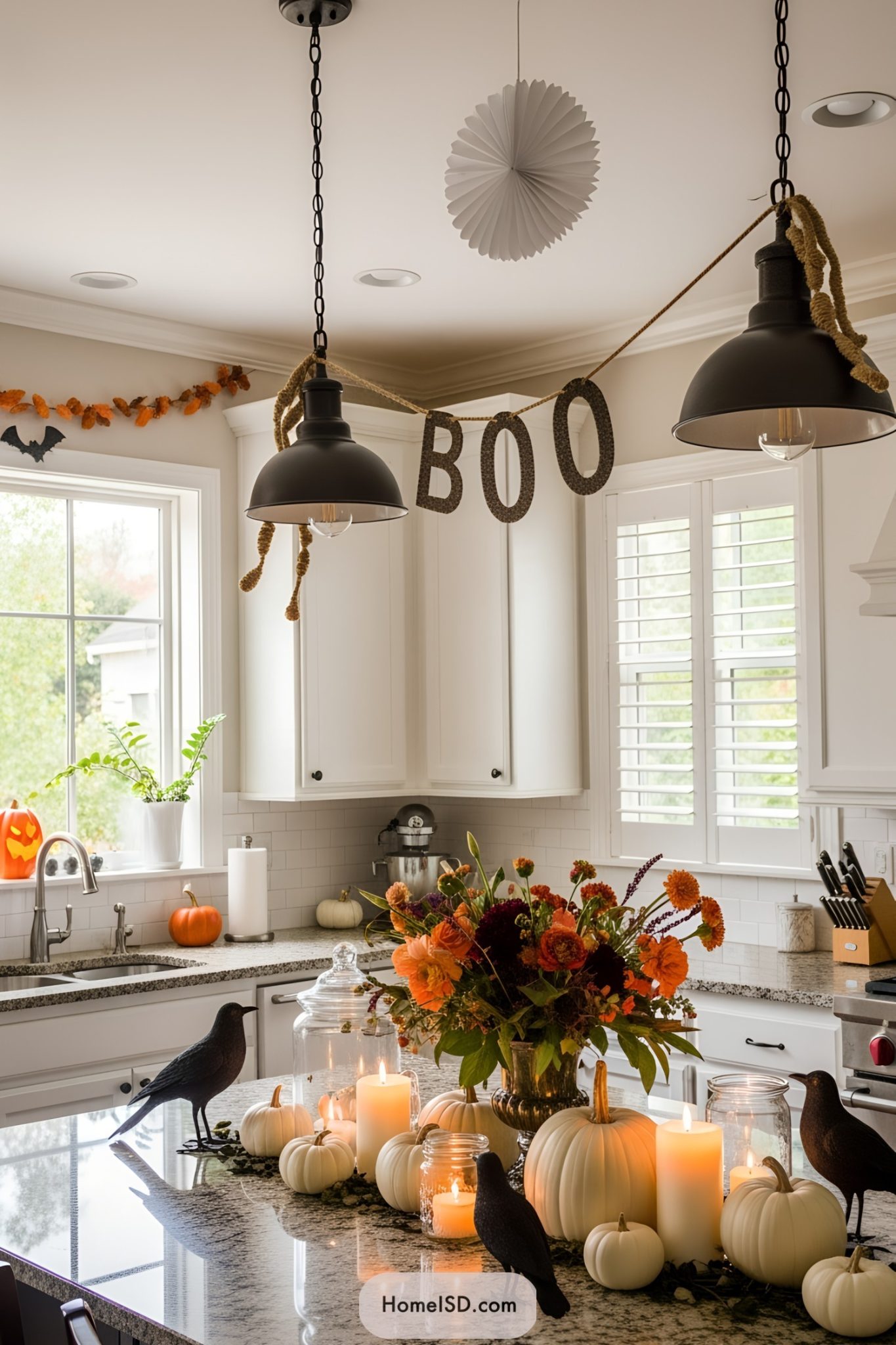 22 Halloween Kitchen Decor Ideas That Are Frighteningly Fabulous