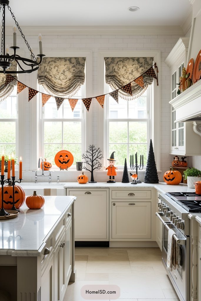 22 Halloween Kitchen Decor Ideas That Are Frighteningly Fabulous