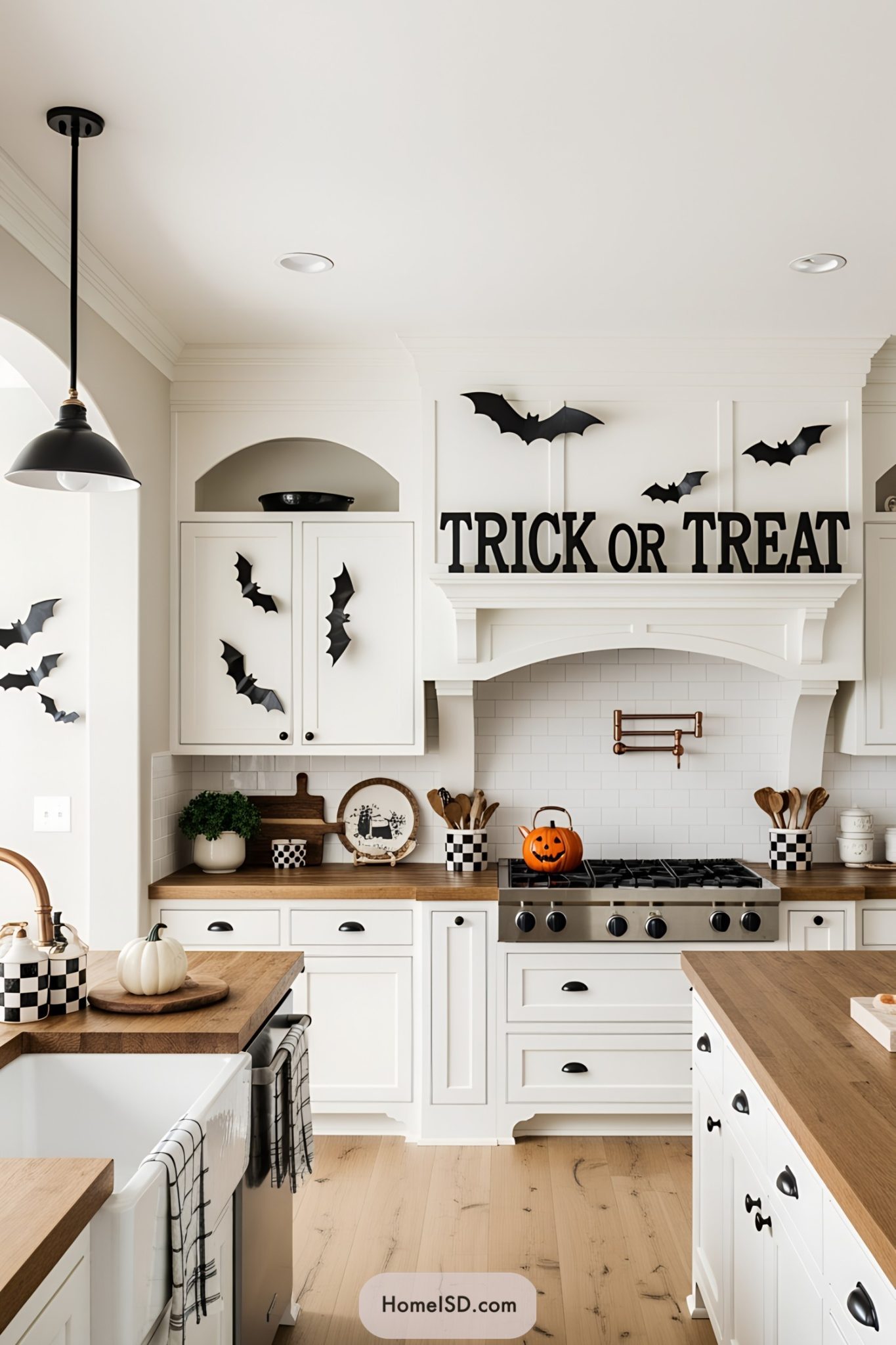 22 Halloween Kitchen Decor Ideas That Are Frighteningly Fabulous