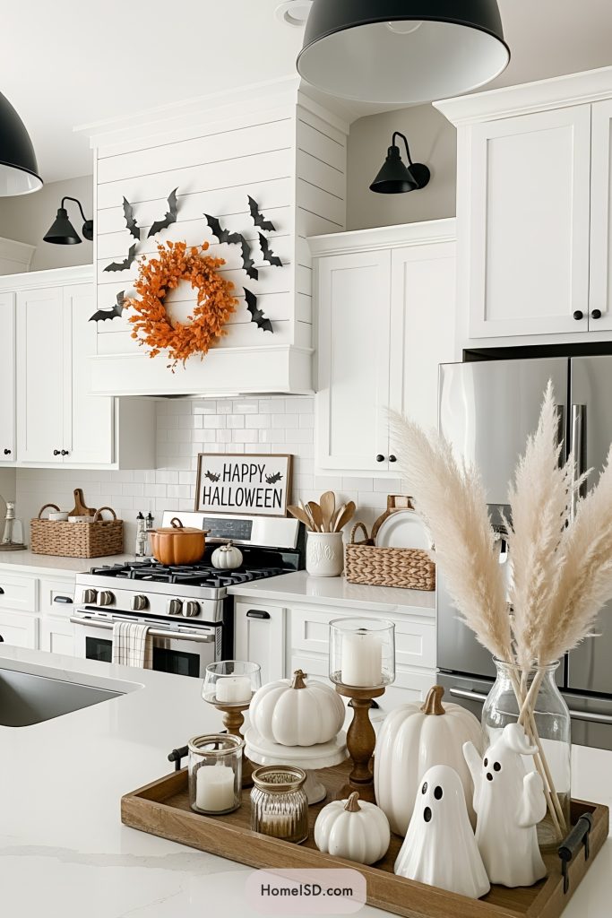 22 Halloween Kitchen Decor Ideas That Are Frighteningly Fabulous